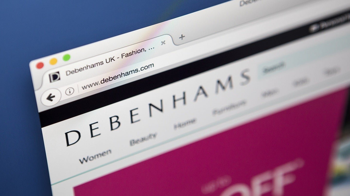 Debenhams taps virtual try-on tech to enhance beauty experience