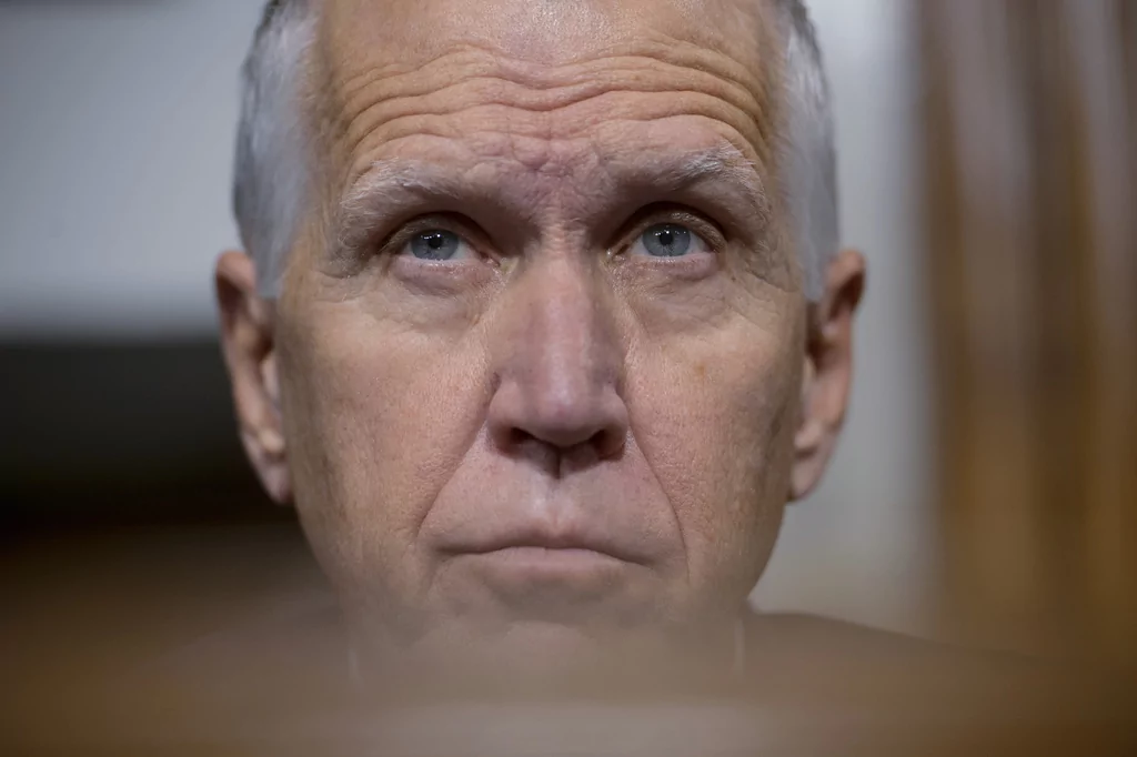 Tillis ‘concerned’ about self-described ‘Trump’s lawyer’ Ed Martin over ...