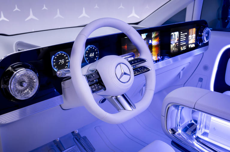 New Mercedes-Benz VLS to be ultra-luxurious ‘S-Class van’