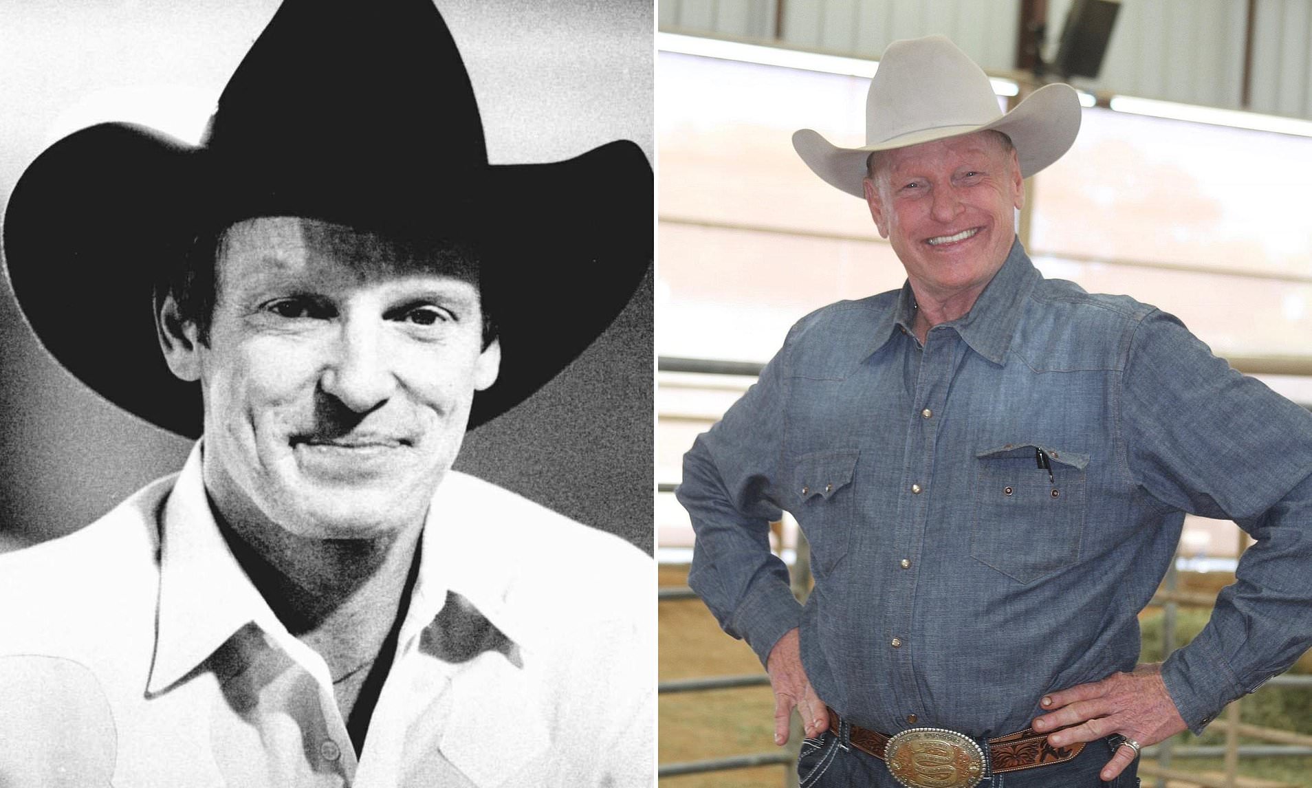 Rodeo Hall of Famer Roy Cooper dies in tragic house fire at 69 sending ...
