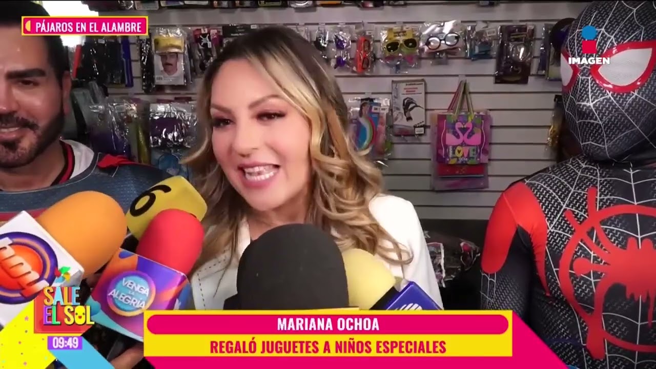 ¡Mariana Ochoa REACCIONA a la ACTITUD de Violeta Isfel al COBRAR por ...