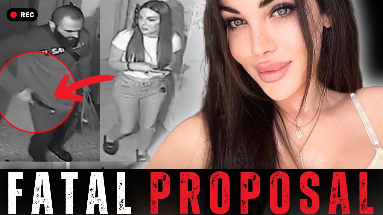 CCTV reveals the moment everything changed for Kesaria Abramidze