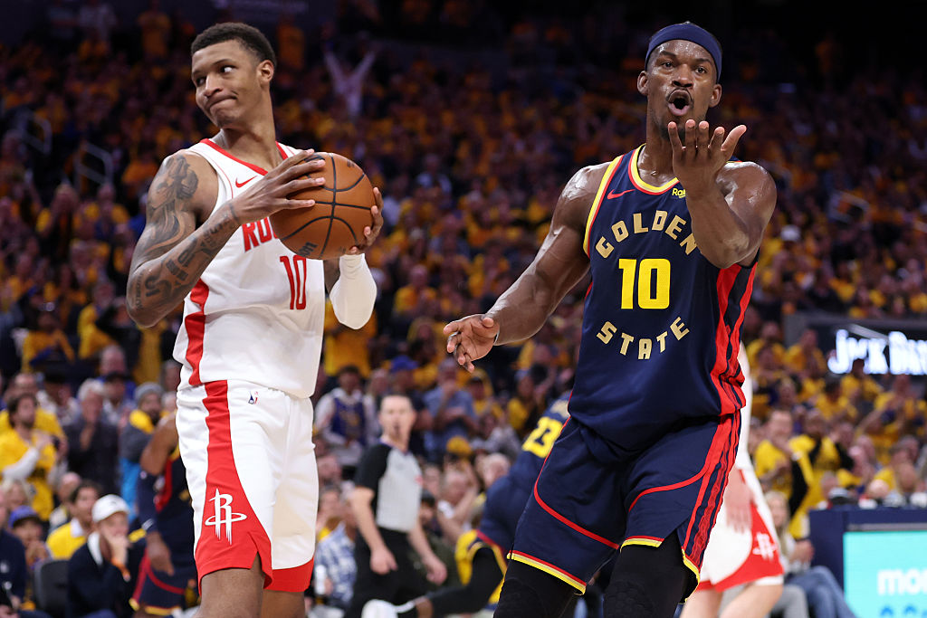 Here's how to watch the Warriors vs Rockets in game 5 tonight