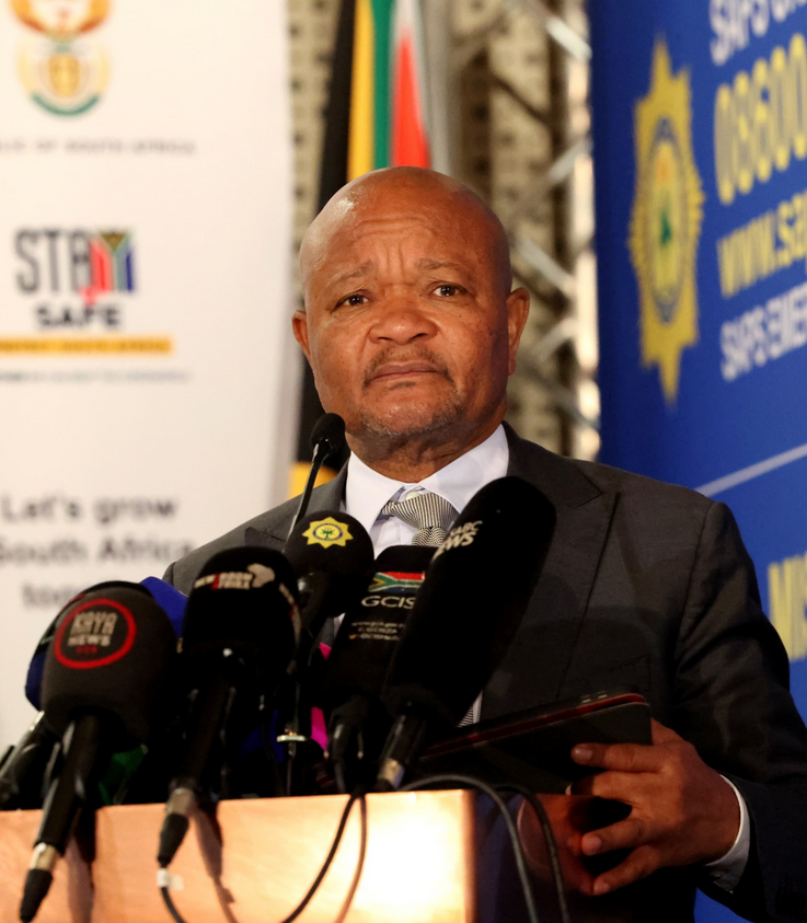 SAPS turmoil | Mchunu preparing submission to Parliament