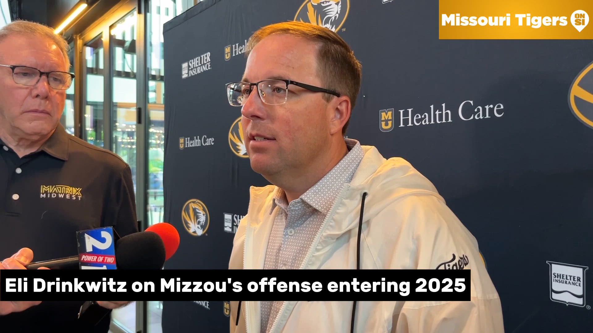 Eli Drinkwitz on Mizzou's offense entering 2025
