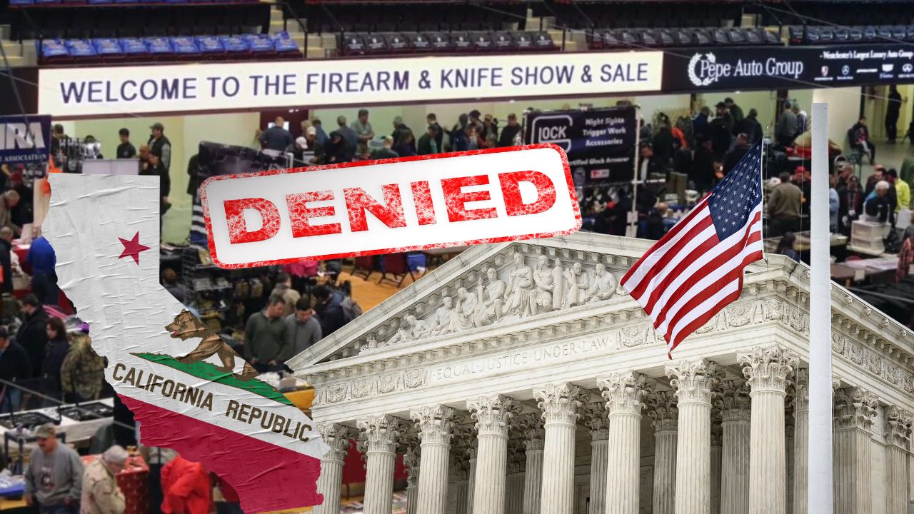 Supreme Court Denies California’s Gun Show Ban Case