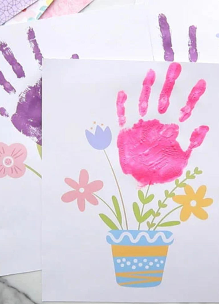 Time to get crafty! 40 cute DIY Mother’s Day gifts for kids to make