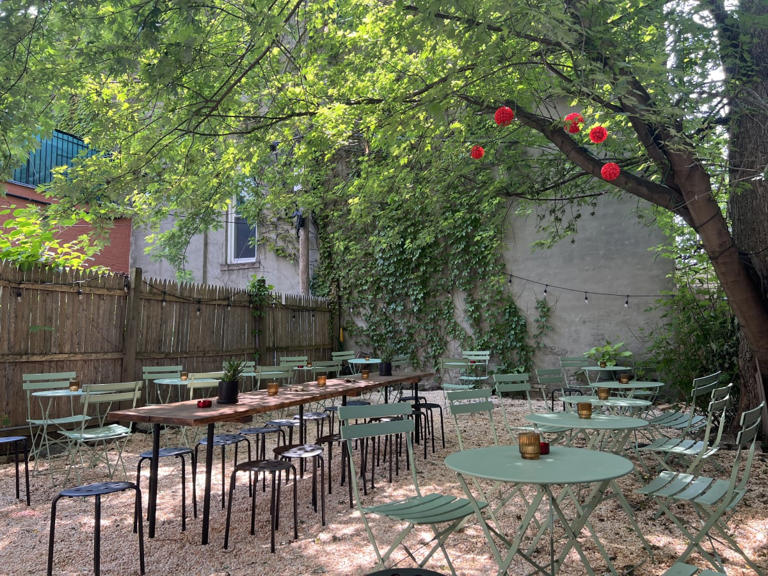 The most pleasant outdoor bars in NYC right now