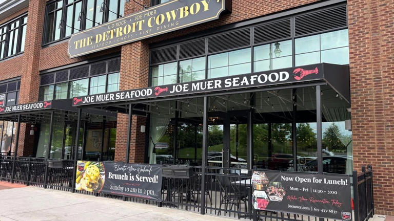 Kid Rock's Detroit Cowboy opening May 5 in downtown Nashville