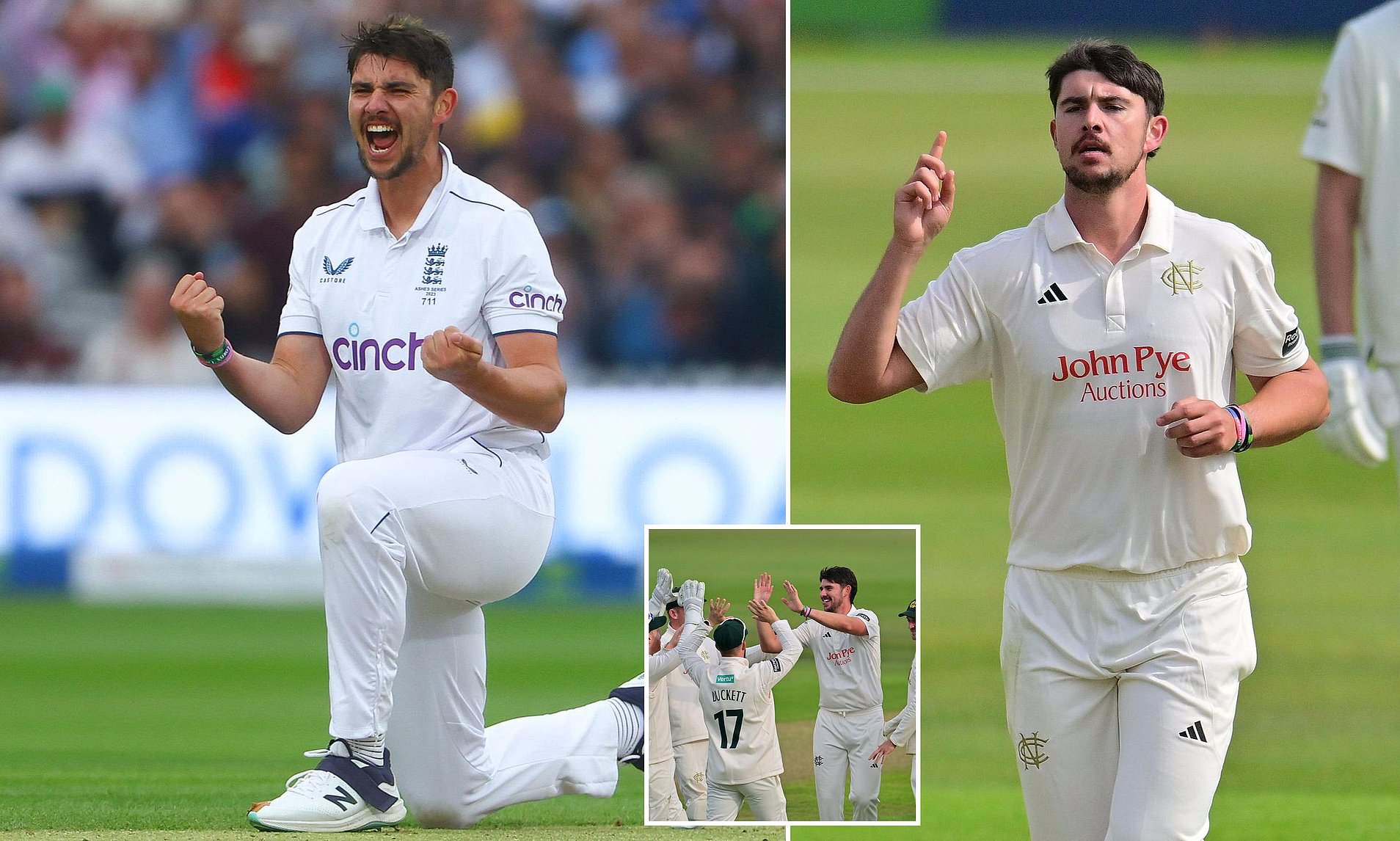 Josh Tongue set for England recall after two years out with injury ...