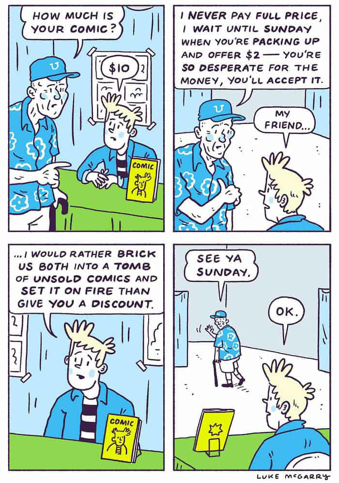 40 Clever Comics Covering Current Events And Pop Culture From Luke McGarry