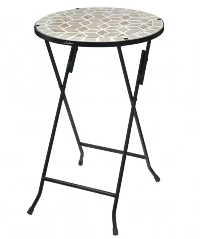 Aldi's Chic New Foldable Glass Tables are Selling Fast at $13