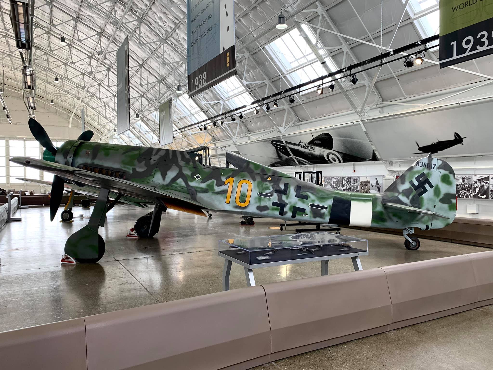 Randy's Warbird Profiles: Focke-Wulf Fw 190D "Yellow 10"