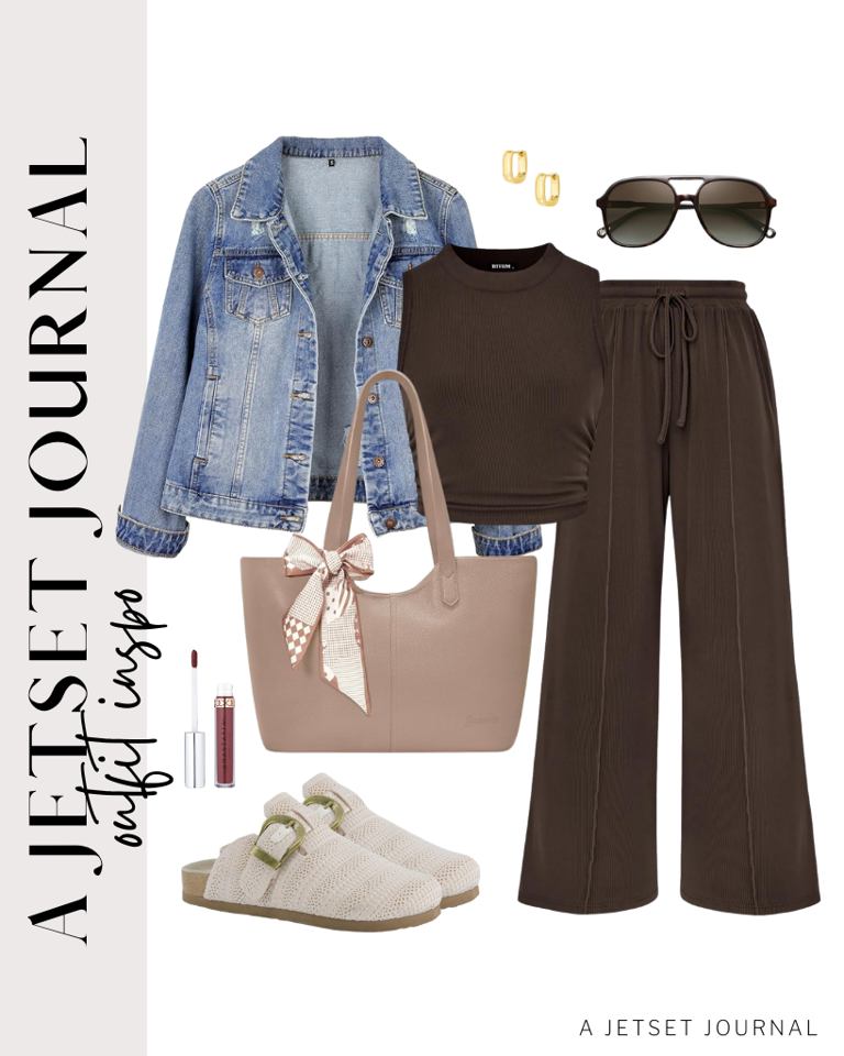 You'll love styling these matching sets and denim jackets