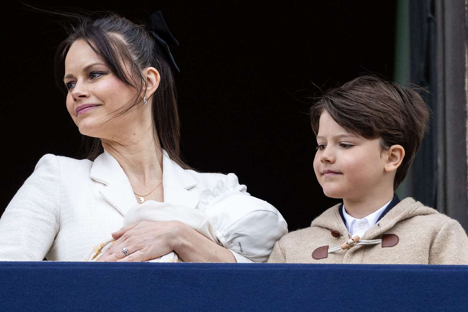 Baby Princess Ines of Sweden Makes Royal Balcony Debut at Grandfather ...