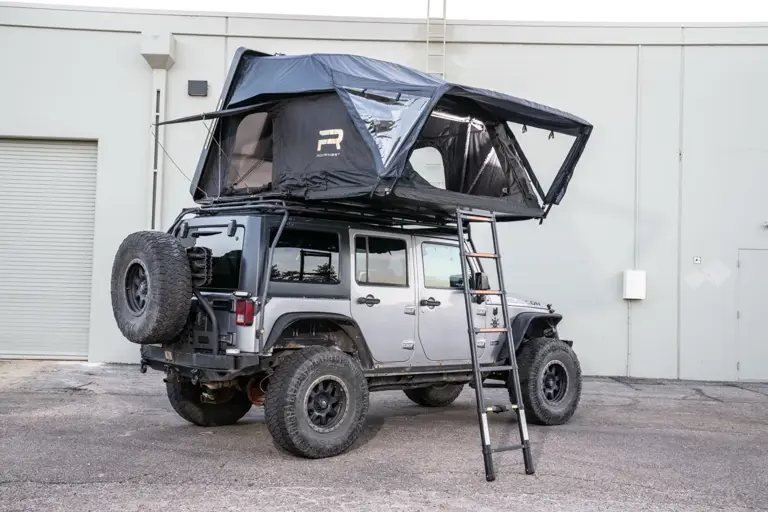 Roofnest Condor 2 XXL Air is the World’s Largest Roof Top Tent