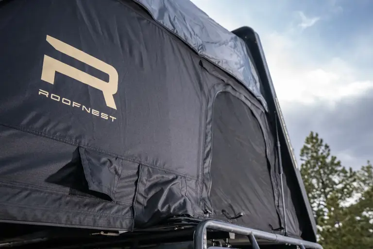 Roofnest Condor 2 XXL Air is the World’s Largest Roof Top Tent