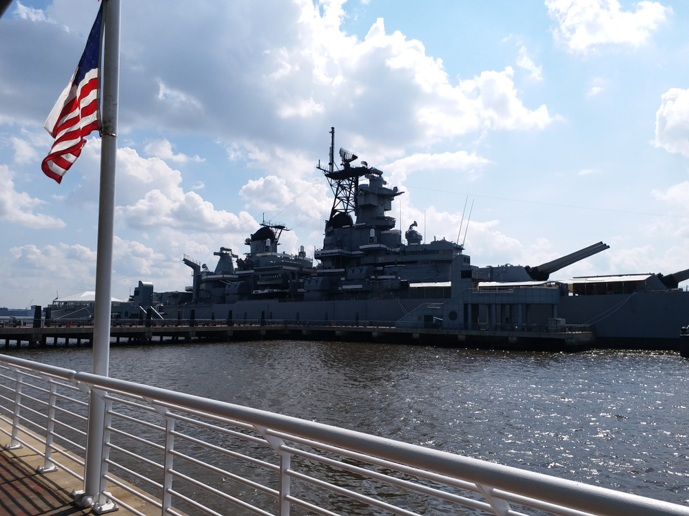 This Floating Museum Fought in 4 Wars, Got 19 Battle Stars, and Sailed ...