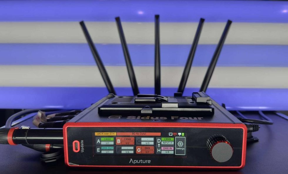 New Firmware Updates Bring Expanded Functions to Multiple Aputure ...