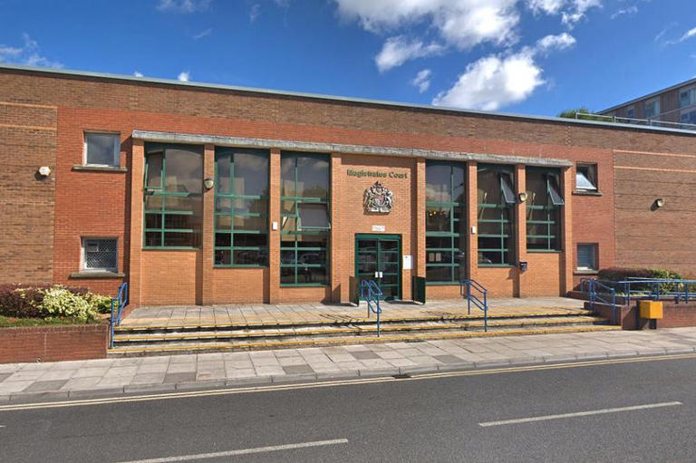 Men named and charged after being found hare coursing