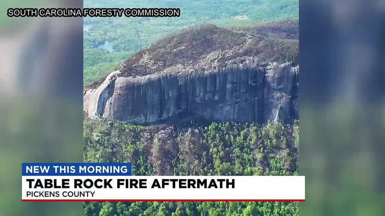 Officials share bird’s eye view of Table Rock Fire aftermath