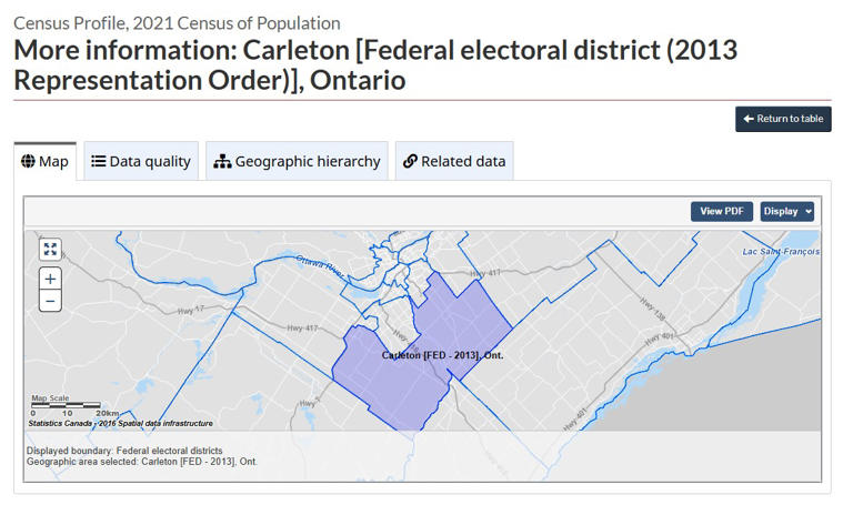 Census data does not prove fraud in Canada opposition leader's defeat