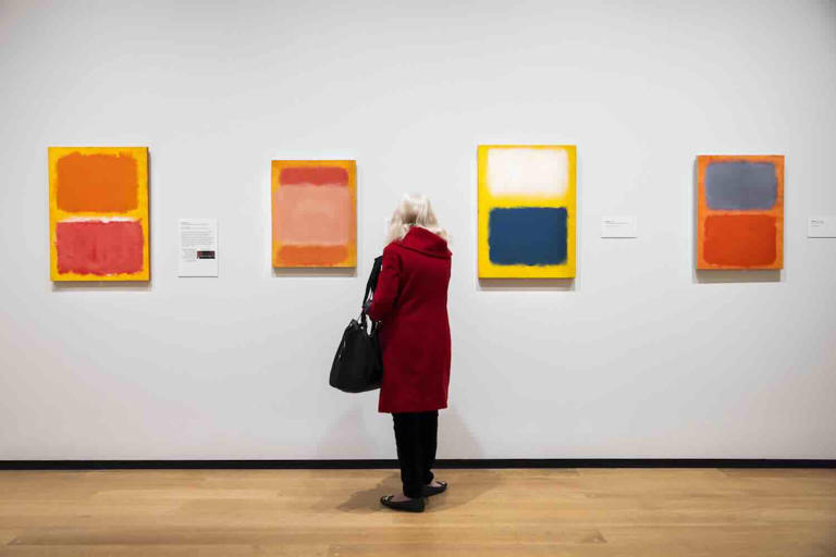 Il bimbo sfregia il dipinto di Rothko, danno sull’opera da 50 milioni ...