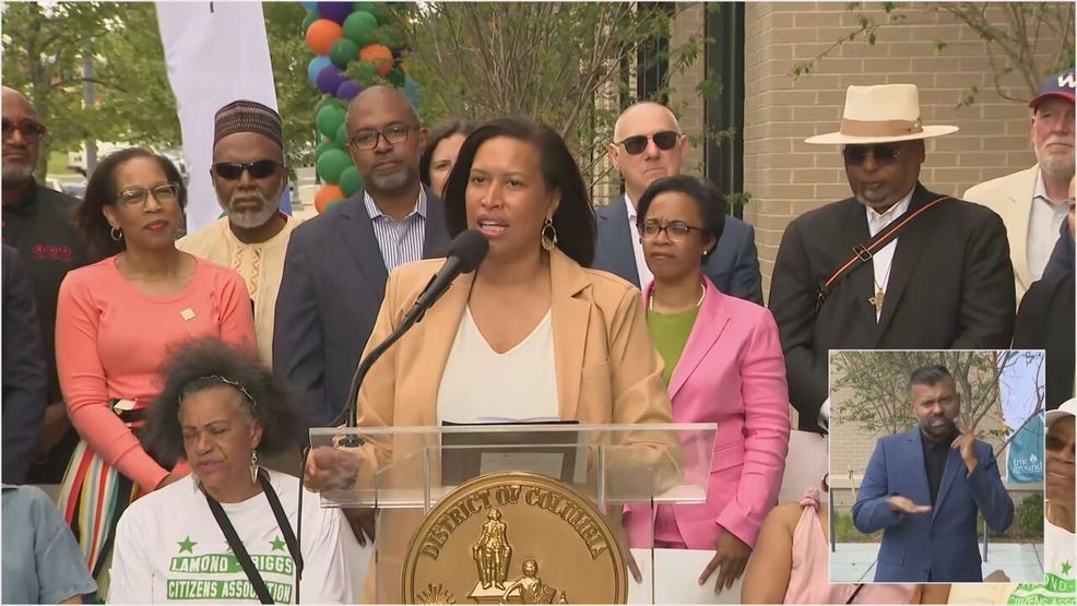 Mayor Bowser demands action from Congress to restore DC budget to avoid ...