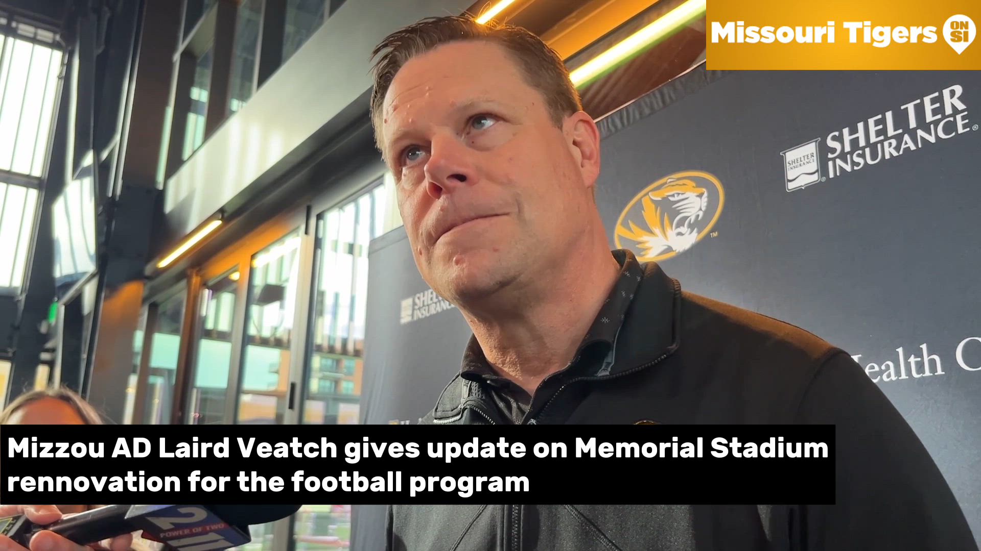 Everything Mizzou AD Laird Veatch Said in Update of Stadium Construction