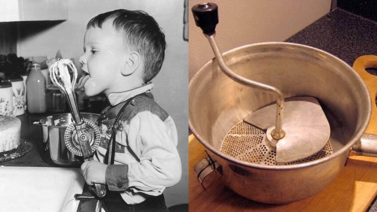 Cook Up A Blast From The Past With Some Vintage Kitchen Items