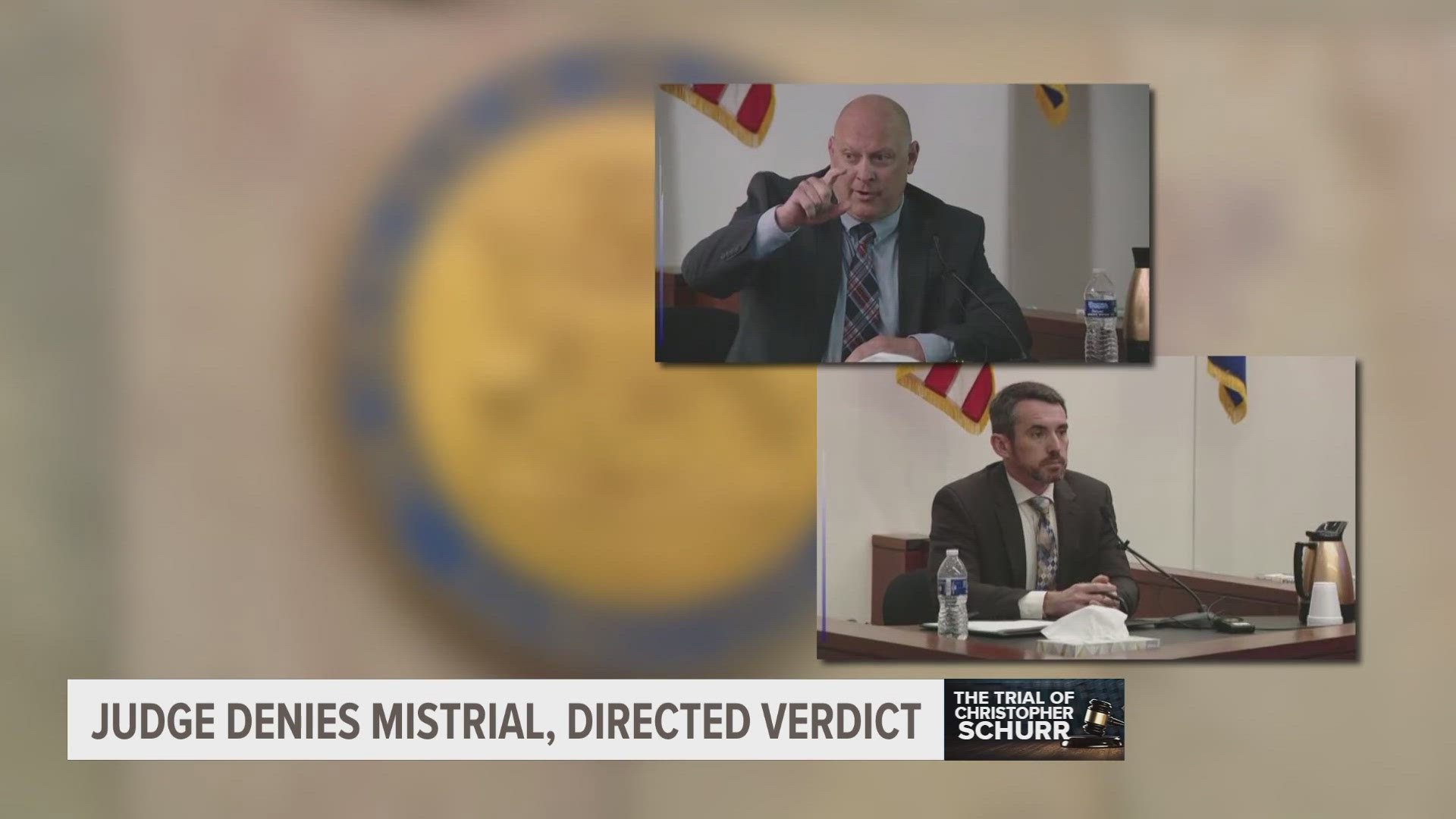 Judge denies mistrial, directed verdict on day 3 of Schurr trial. Experts react, explain