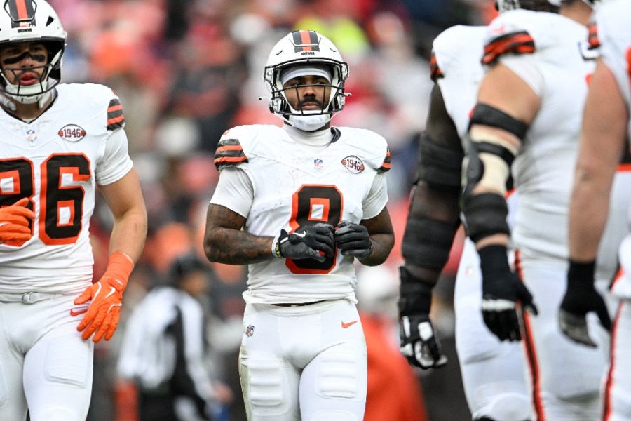 Browns WR Elijah Moore heading to Bills: Reports