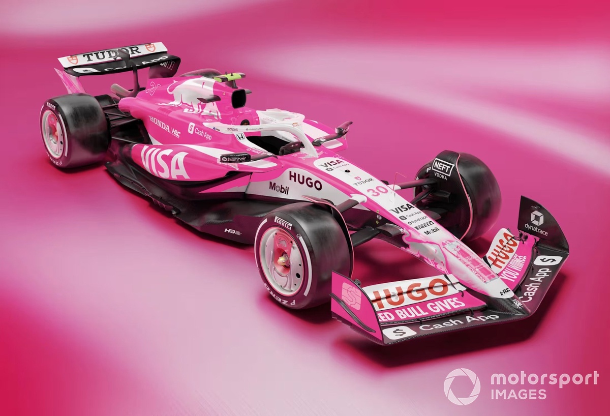 Racing Bulls toont heel opvallende F1-livery voor GP van Miami