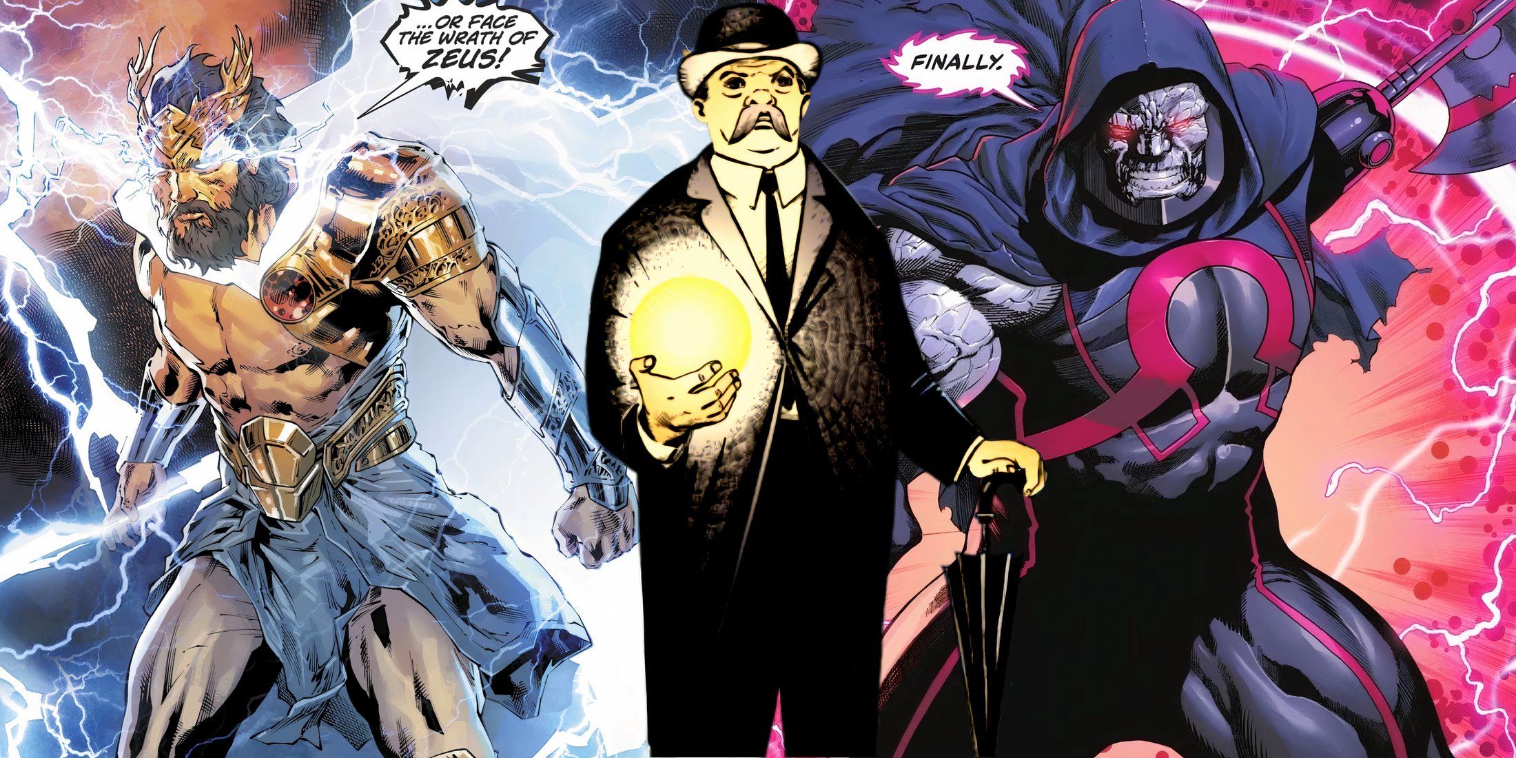 Strongest Gods In DC Comics