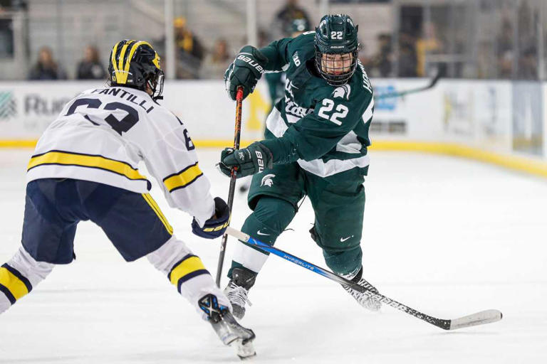 Team USA Adds Spartan Star to the 2025 Men's Hockey Tournament Roster
