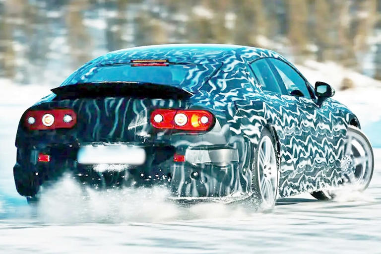 Mercedes-AMG’s First EV Is a 1,000-HP Beast Gunning for the Taycan