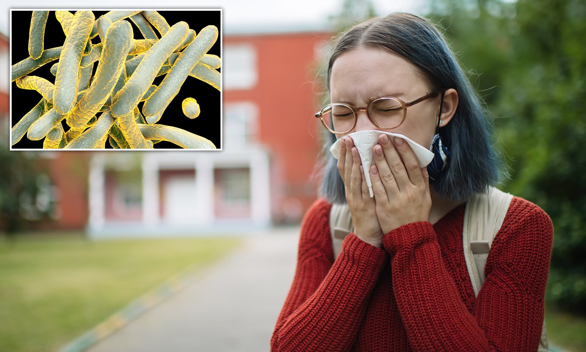 Panic as world's deadliest infection is detected at Florida high school