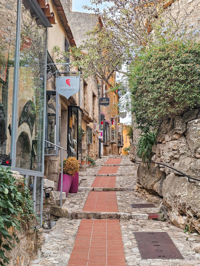 This French Village’s Cobblestoned Streets and Hilltop Garden Feel Like ...