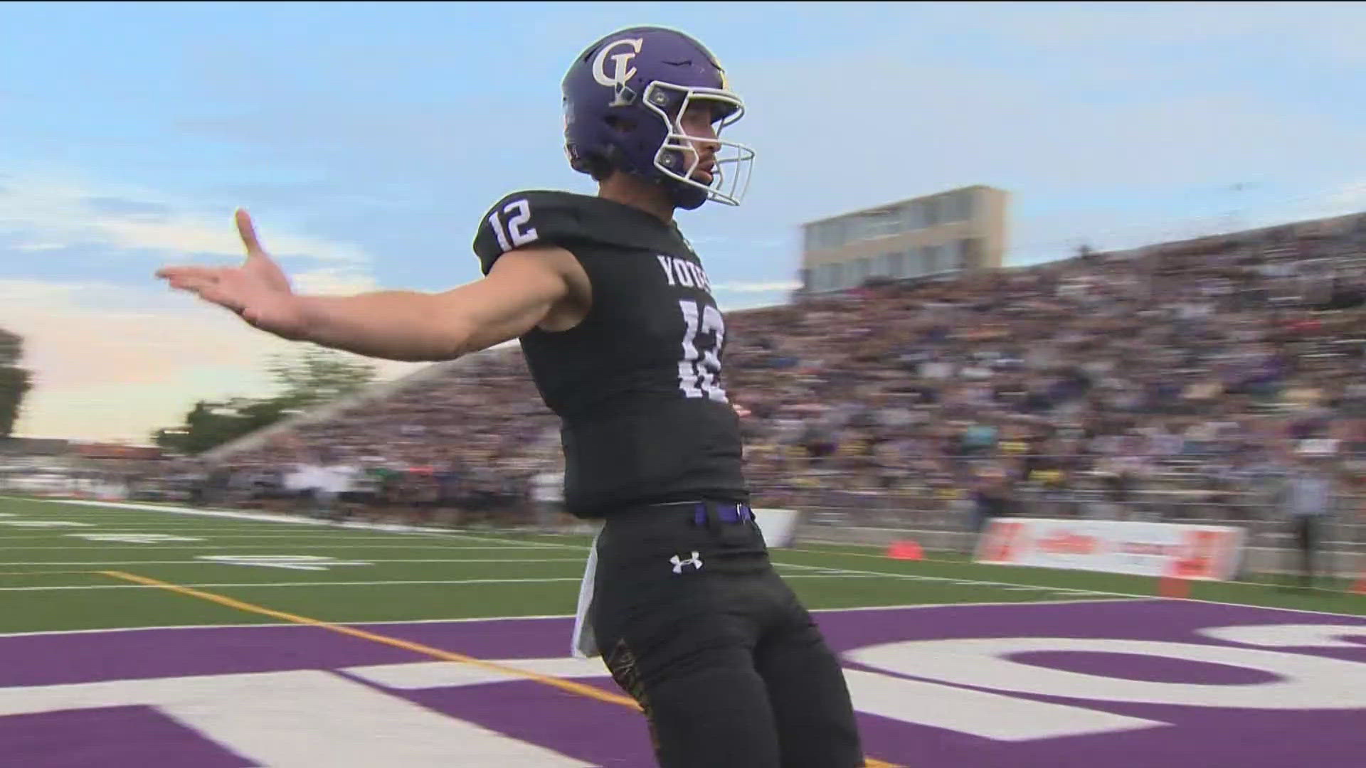 Caden Young named College of Idaho starting quarterback