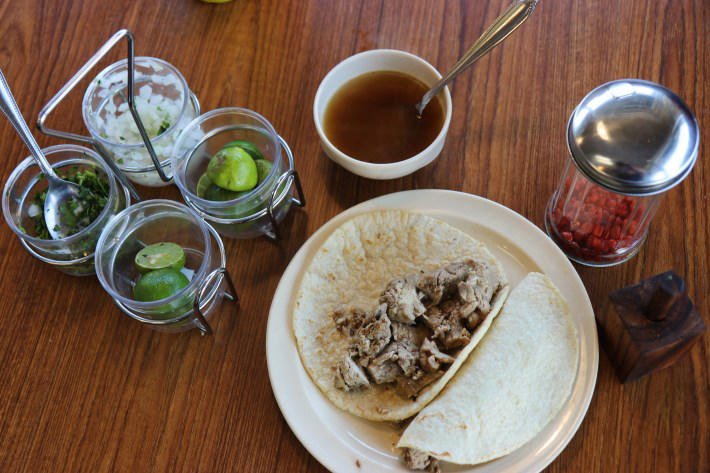 People Drive Five Hours For These Brain Tacos In California