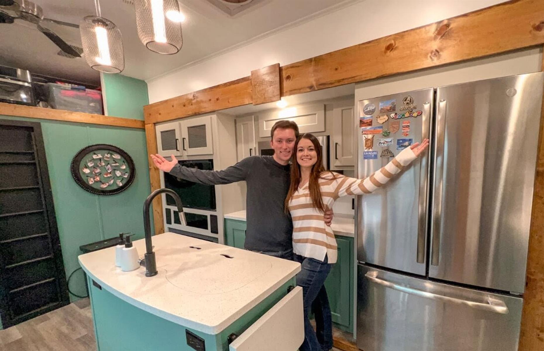 Before and after: 6 incredible motorhome makeovers on a budget