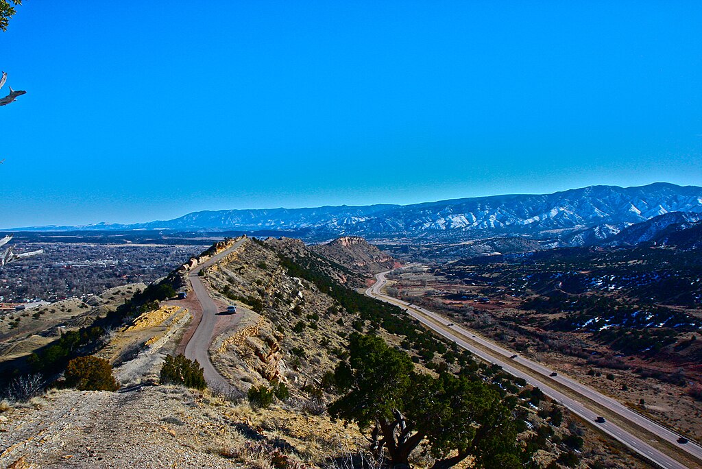 This Colorado Road Climbs a Razorback Ridge at 800 Feet with No Guardrails