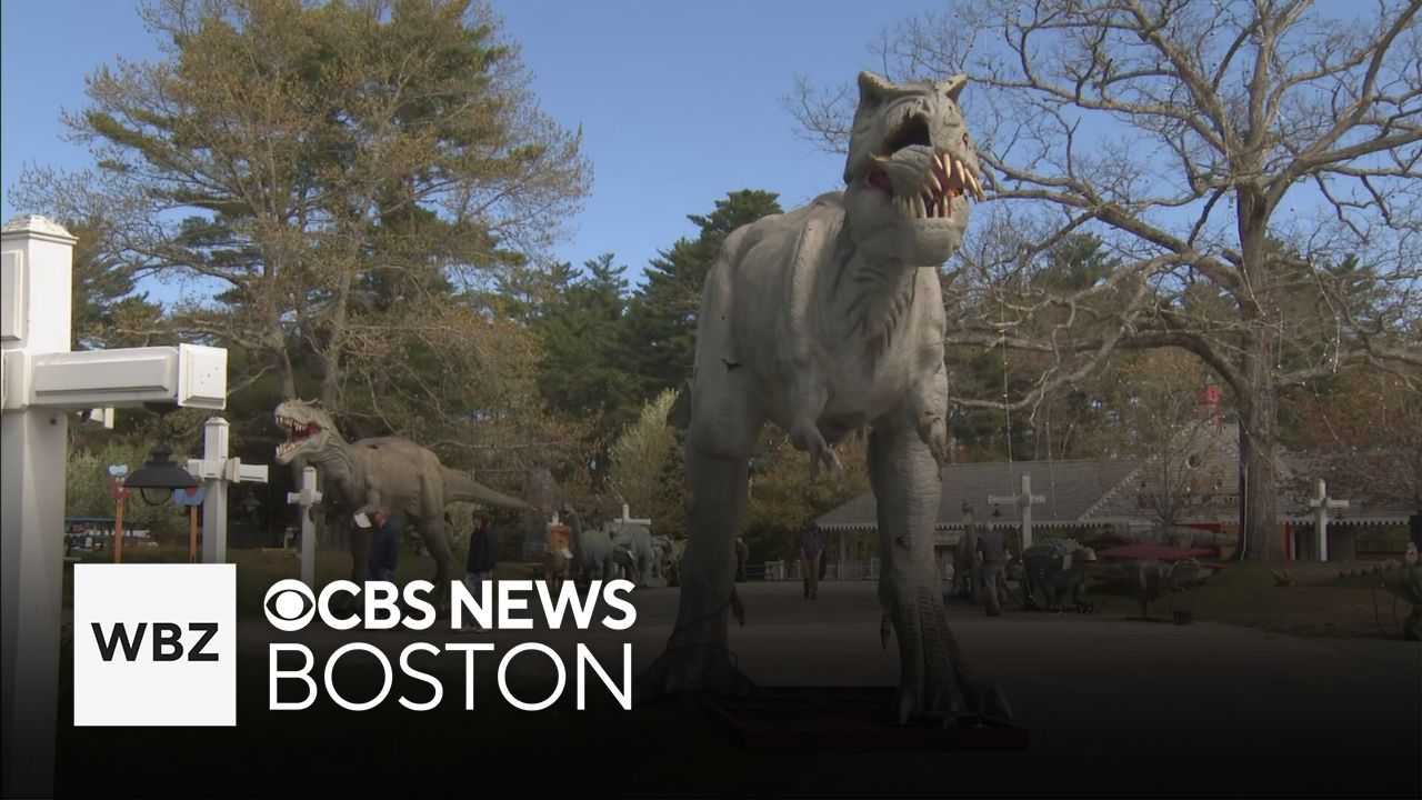 Edaville Railroad auctions off amusement park rides, including carousel ...