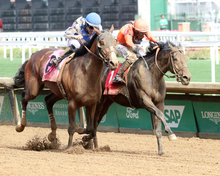 Kentucky Derby Alum Honor Marie Goes The Distance In Isaac Murphy