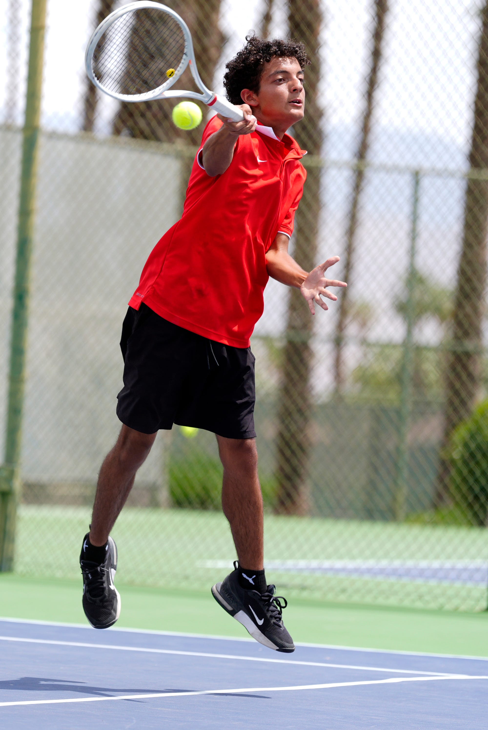 Coachella Valley tennis star wins another DVL title, with a Hall of ...