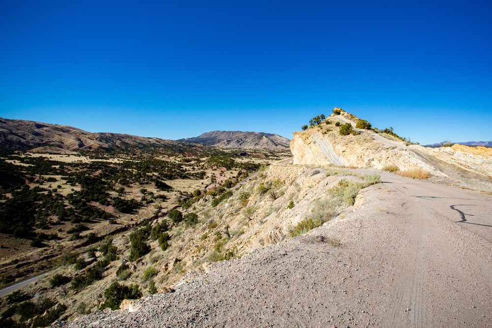 This Colorado Road Climbs a Razorback Ridge at 800 Feet with No Guardrails