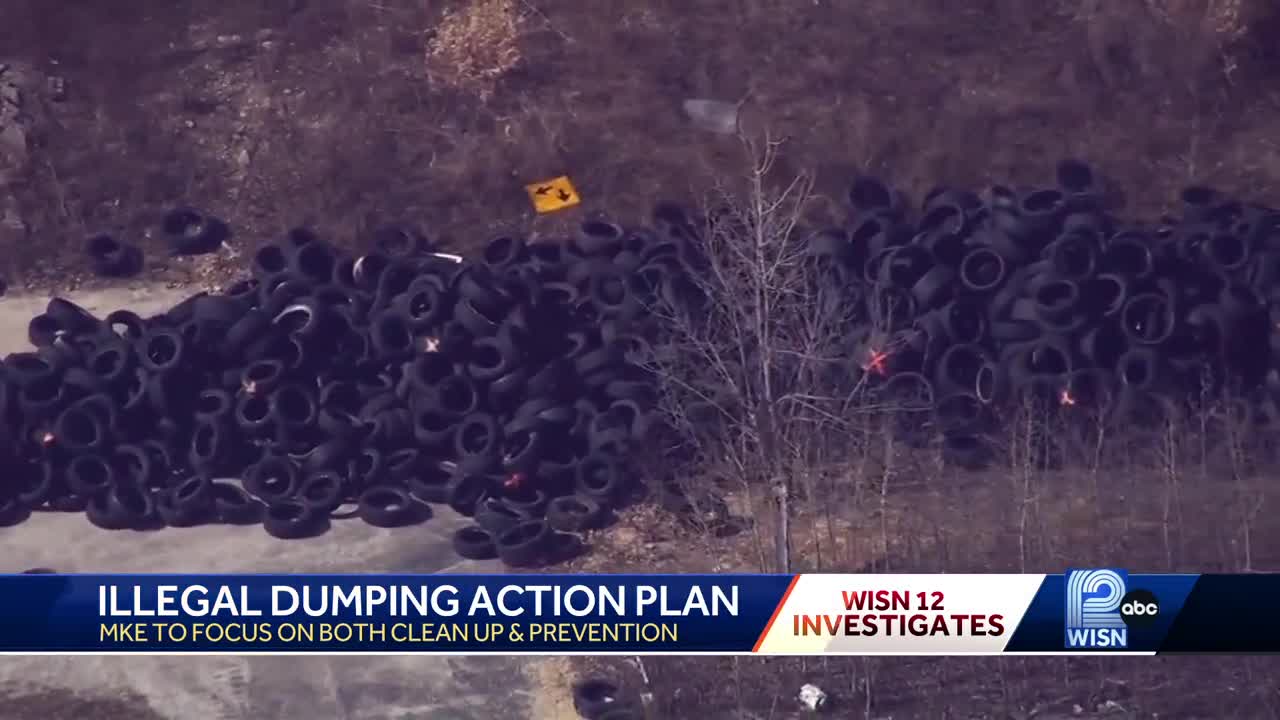 Citywide task force targets Milwaukee’s escalating illegal dumping
