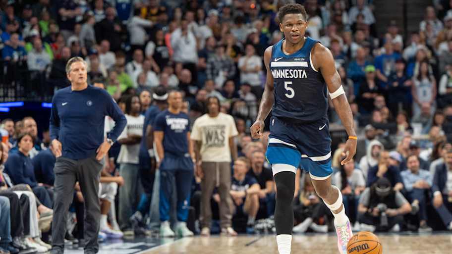 Anthony Edwards recalls Barack Obama's 'first time meeting me'