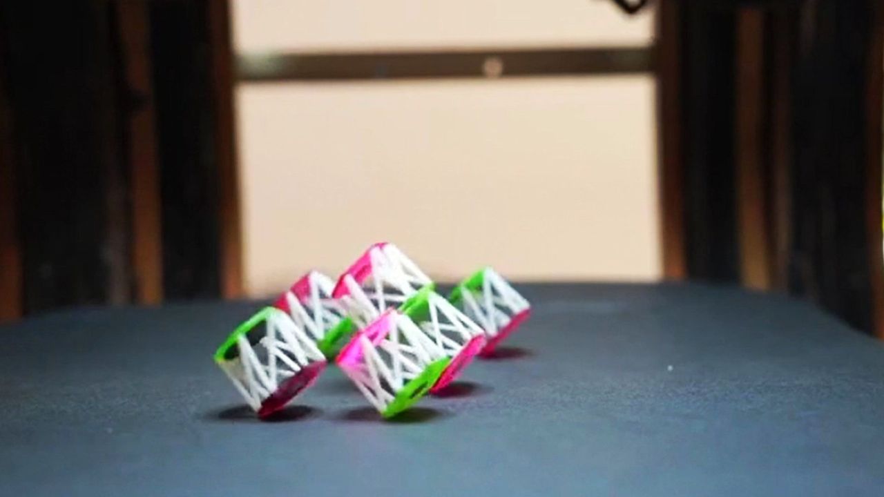 Scientists create dancing 'Transformer' bots with no motors or gears