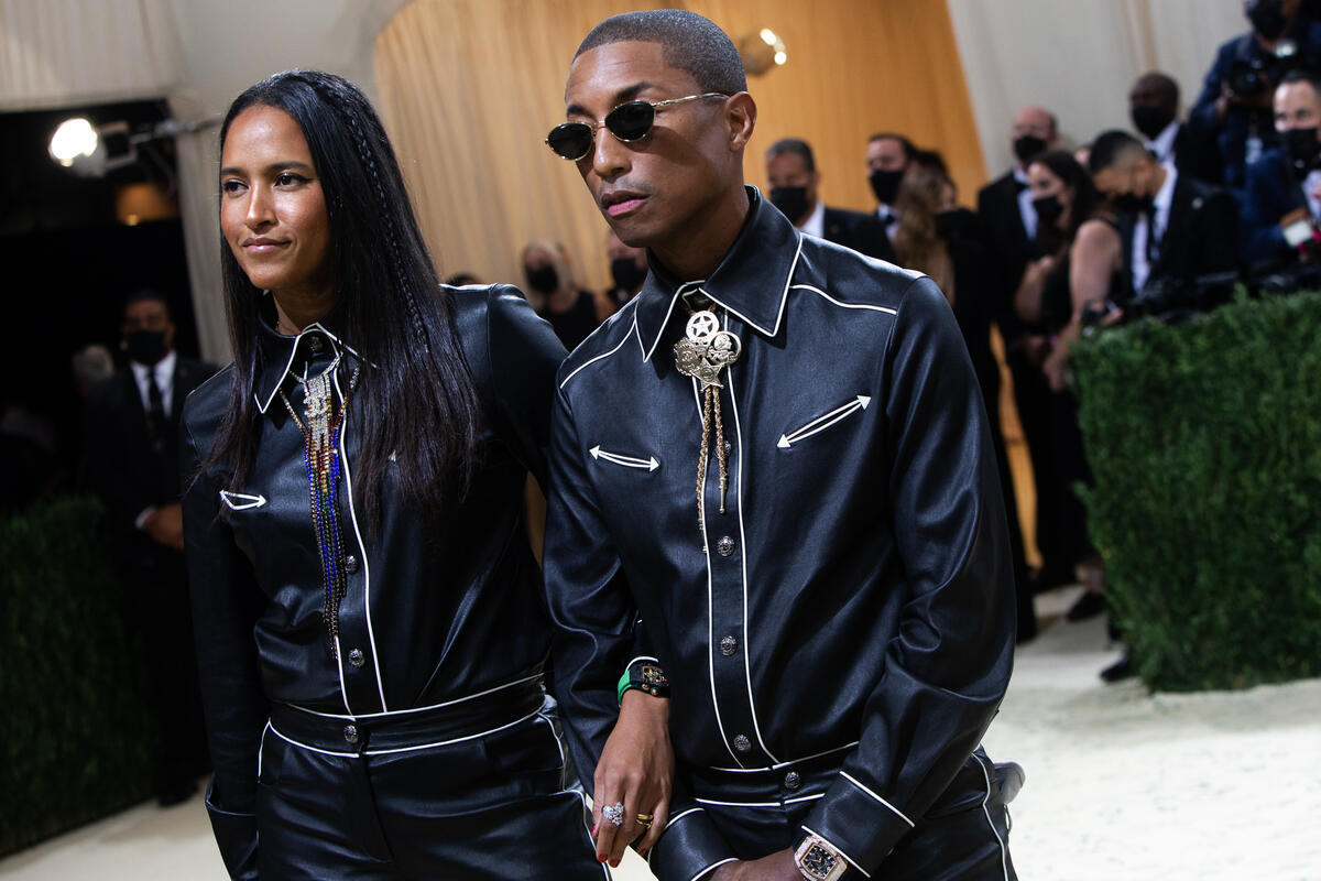 Pharrell Williams' Met Gala Shoes Through the Years [PHOTOS]
